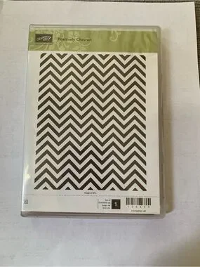 Stampin' Up! | Design | Stampin Up Positively Chevron Background Stamp ...